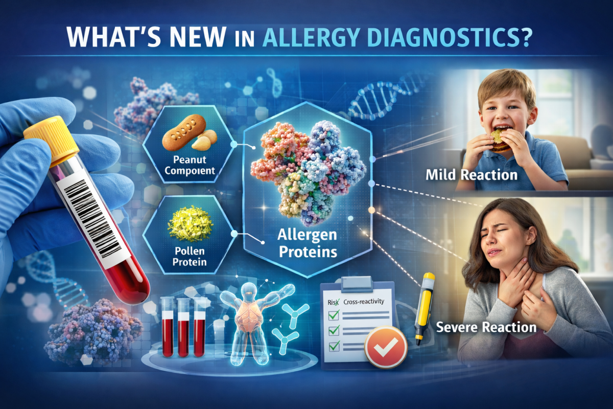 A New Era Molecular Allergy Testing | Allergy testing