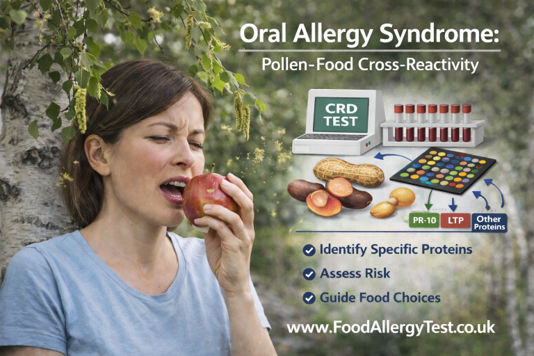 Oral Allergy Syndrome and Component Allergy Testing | Allergy testing ...